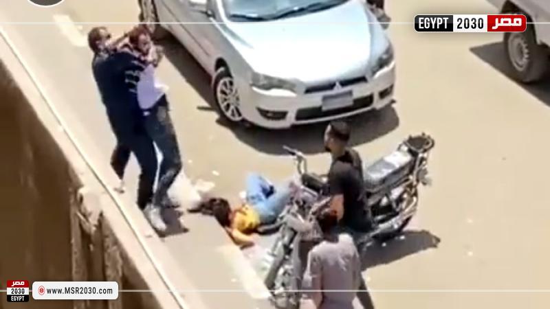حادث المنصورة اليوم «رفضته فقتلها نكشف سر ذبح فتاة على يد صديقها