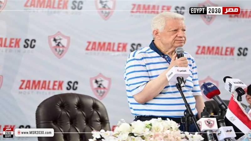 مرتضى منصور يتحدث عن صفقات الزمالك الجديدة وموعد إعلانها الرياضة