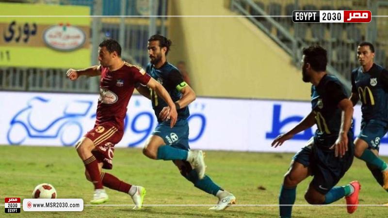 الشوط الأول التعادل الإيجابي يسيطر على مباراة إنبي وطلائع الجيش في