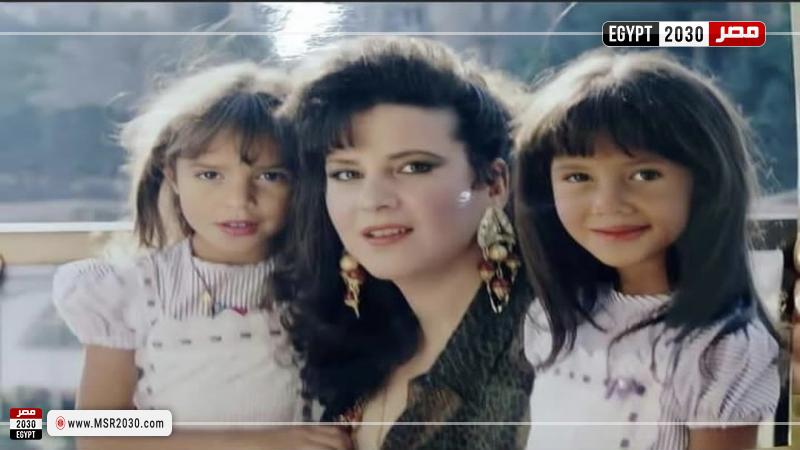 «بسمع صوت دعاكي ونصايحك طول الوقت دنيا سمير غانم توجه رسالة لوالدتها
