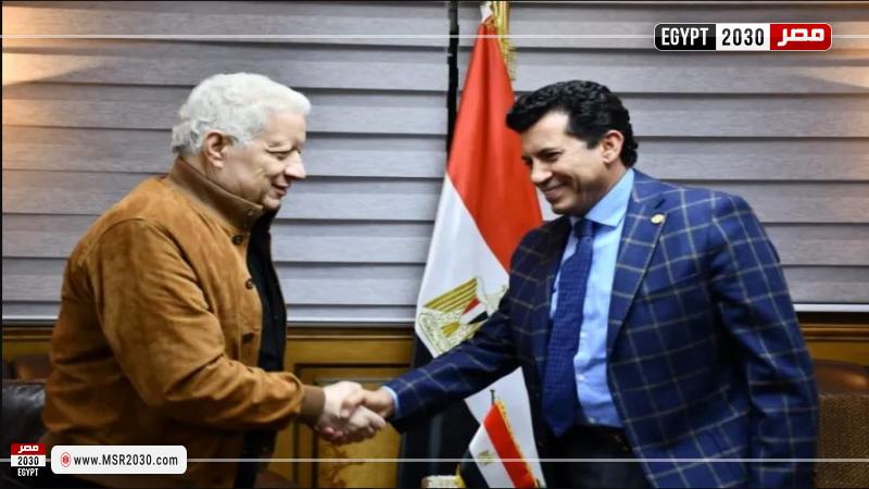 تدخل عاجل من وزير الرياضة في أزمة الزمالك مع اتحاد الكرة ورد فعل