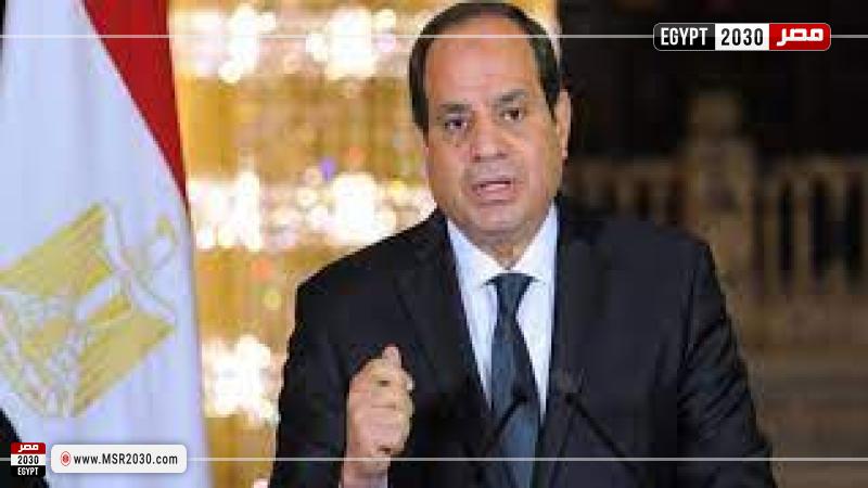 توفير الدعم والتحول الرقمي رسائل الرئيس السيسي خلال اجتماعه برئيس