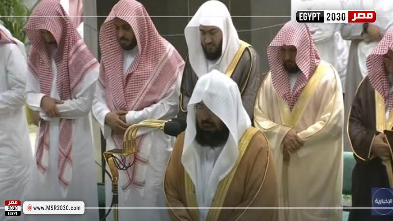 شاهد بث مباشر لصلاة التراويح من المسجد الحرام توك شو مصر 2030
