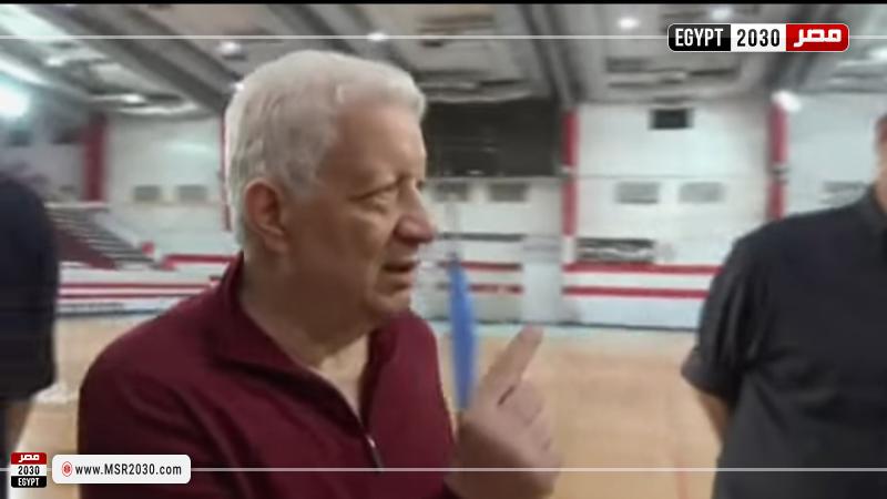 «مستمر في منصبي مرتضى منصور يكشف حقيقة منعه من دخول نادي الزمالك