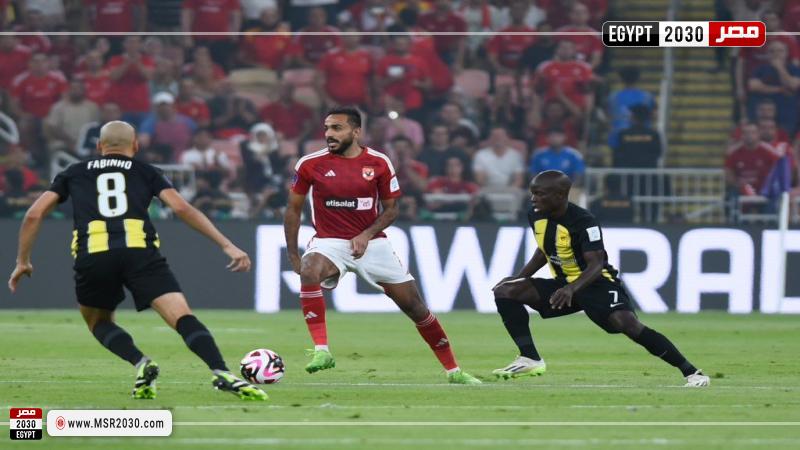 إبراهيم سعيد يكشف عن كلمة السر فوز الأهلي على اتحاد جدة في كأس العالم