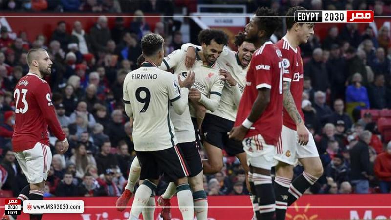 بث مباشر مباراة ليفربول ومانشستر يونايتد في الدوري الإنجليزي الرياضة