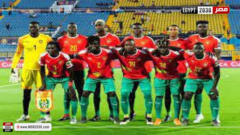 تشكيل منتخب غينيا بيساو أمام كوت ديفوار في افتتاح كأس أمم إفريقيا