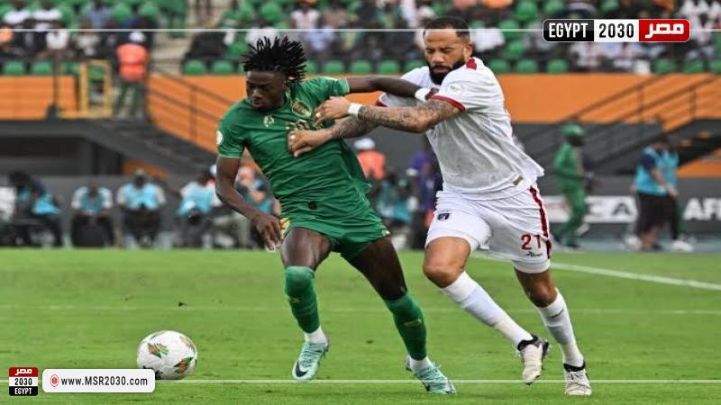أمم إفريقيا الرأس الأخضر يفوز على موريتانيا ويتأهل لربع النهائي