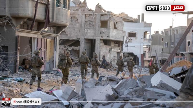 فصائل فلسطينية تستهدف تجمع لقوات الاحتلال بغزة توك شو مصر 2030