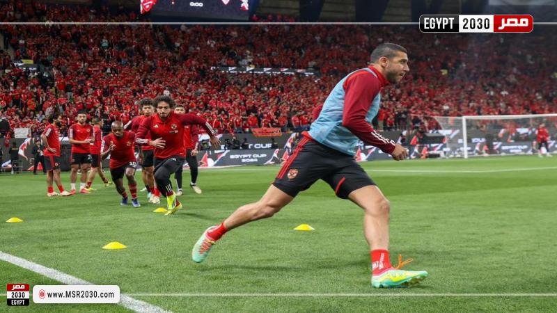 التعادل السلبي يحسم الشوط الأول من مباراة الأهلي والزمالك في كأس مصر