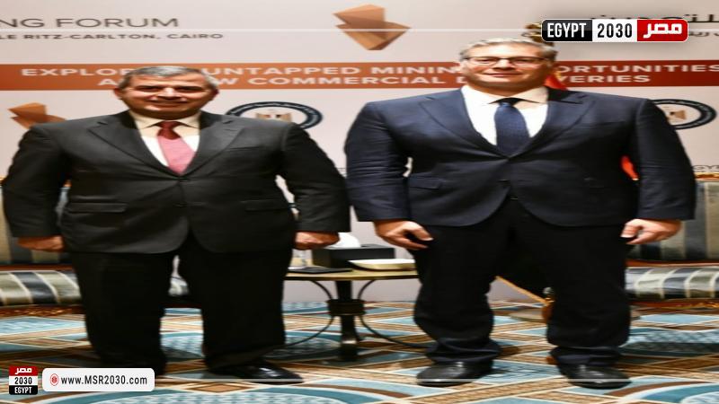 وزير البترول يبحث مع نظيره الأردنى دعم وزيادة التعاون بين البلدين في