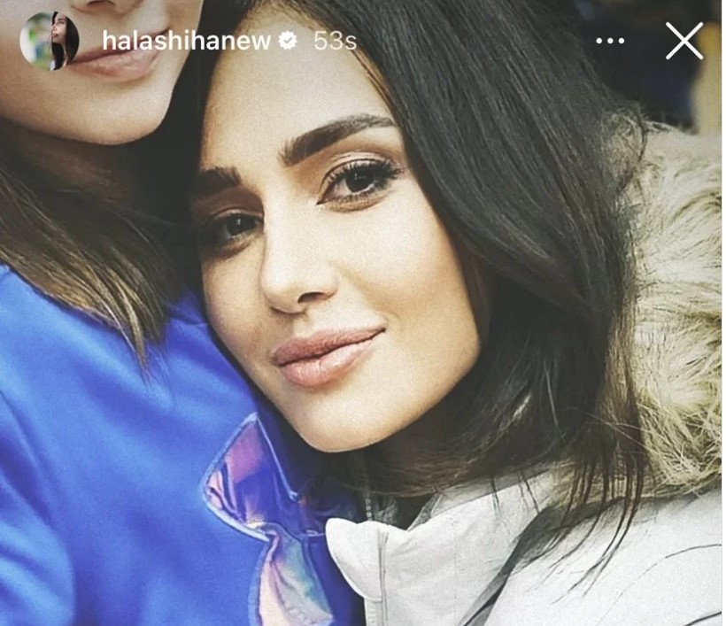 شاهد حلا شيحة تنشر صورة بدون حجاب وتثير الجدل برسالة غامضة الفنون
